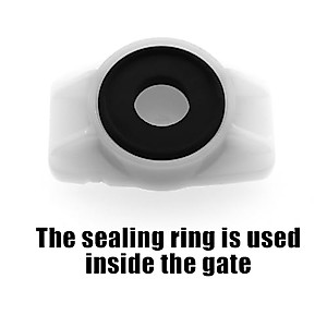 CChiai 2 Sets Bathtub Spout Diverter Repair Kit 2PCS Switching Stem 2PCS Cup Seal 2PCS Gate Bathroom Shower Tub Faucet Leak Repair Replacement Part