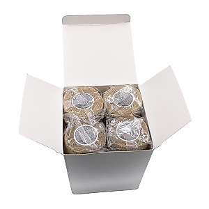 HerMia Cohesive Medical Tape, Self Adhesive Bandages, Breathable Waterproof Elastic Athletic Non-Woven Bandage, 8 Rolls Sports Wrap Tape for Wrist and Ankle