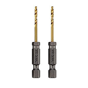 DEWALT 3/32IN Titanium Nitride Coated Drill BIT (DD5106)