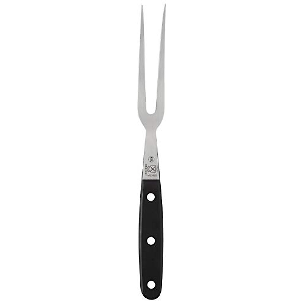 Mercer Cutlery Renaissance, 6-Inch Carving Fork, Black