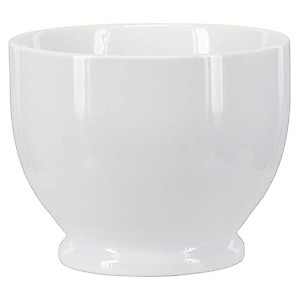 BIA Cordon Bleu 903217S4SIOC Espresso Cups Footed Cappuccino Mugs, One Size, White