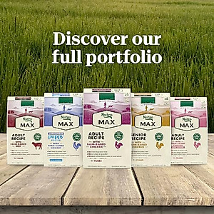 Nutro Max Adult Dry Dog Food with Farm-Raised Chicken, 36 lb. Bag