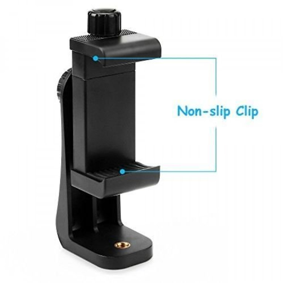 Manfrotto Stand for Universal Cell Phone, with A Bonus ZAYKiR Adapter, Rotates Vertical and Horizontal