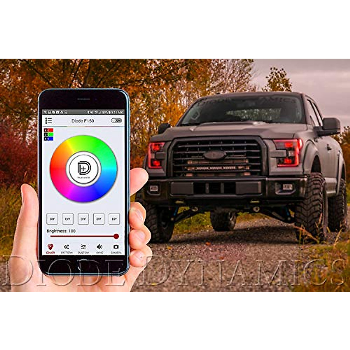 Diode Dynamics Bluetooth RGBW M8 Controller (1-Channel)