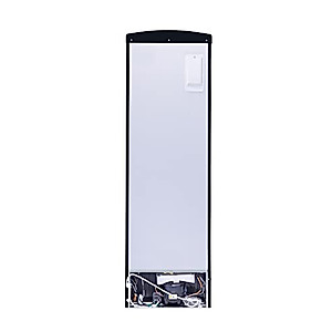 Conserv 8.3cf Classic Retro Upright Freezer Frost Free 24" 110V w/ 6 Drawers(Black)