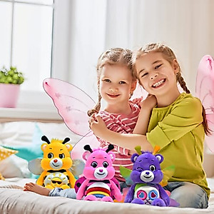 Care Bears Basic Bean Plush Spring Theme- Lady Bug Cheer Bear