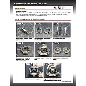 USA Standard Gear Spartan Locker for Dana 30 Differential 27 Spline (SL D30-27)