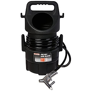 TITAN 19450 Sand Blaster , Black