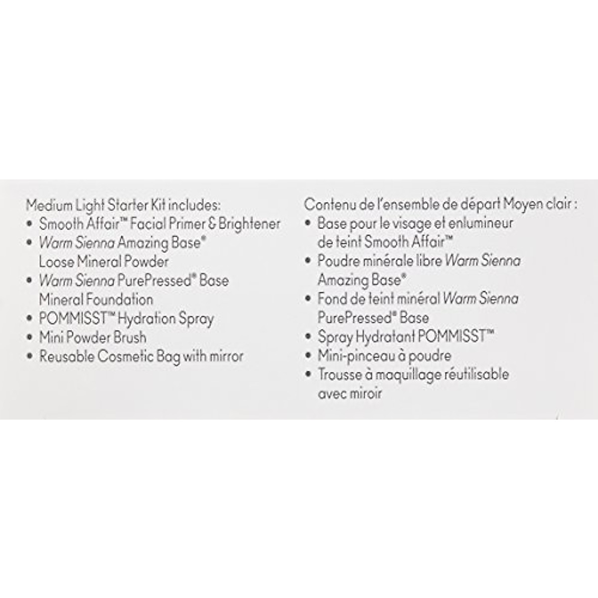 jane iredale Starter Kit, Medium Light