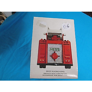 Hess 1986 Fire Truck Bank
