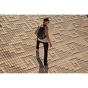 UNTAMED Fastbreak Aerial M Parkour and Freerunning Sport Backpack, 42cm x 27cm x 10cm - Black