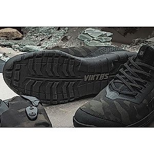VIKTOS Men's Range Trainer MC Outdoor Tactical Training Athletic Durable Lightweight Waterproof Shoes, Multicam Black, 11