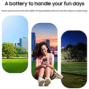 SAMSUNG Galaxy A24 Dual SIM (128GB, 4GB) 6.5" 90Hz AMOLED, Octa-Core (6nm), 50MP Triple Camera, 4G Volte (GSM Unlocked for T-Mobile, Metro, Global) International Model A245M/DSN (w/ 256GB SD, Black)