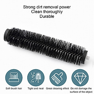 TREETDOBV Handheld Sweeper Brush, Mini Portable Handheld Cordless Tabletop Crumb Sweeper, Table Brush, Hand Sweeper, Crumb Catcher, Home Soft Hair Debris Collector, for Table Bed Sheet Clothes Sofa