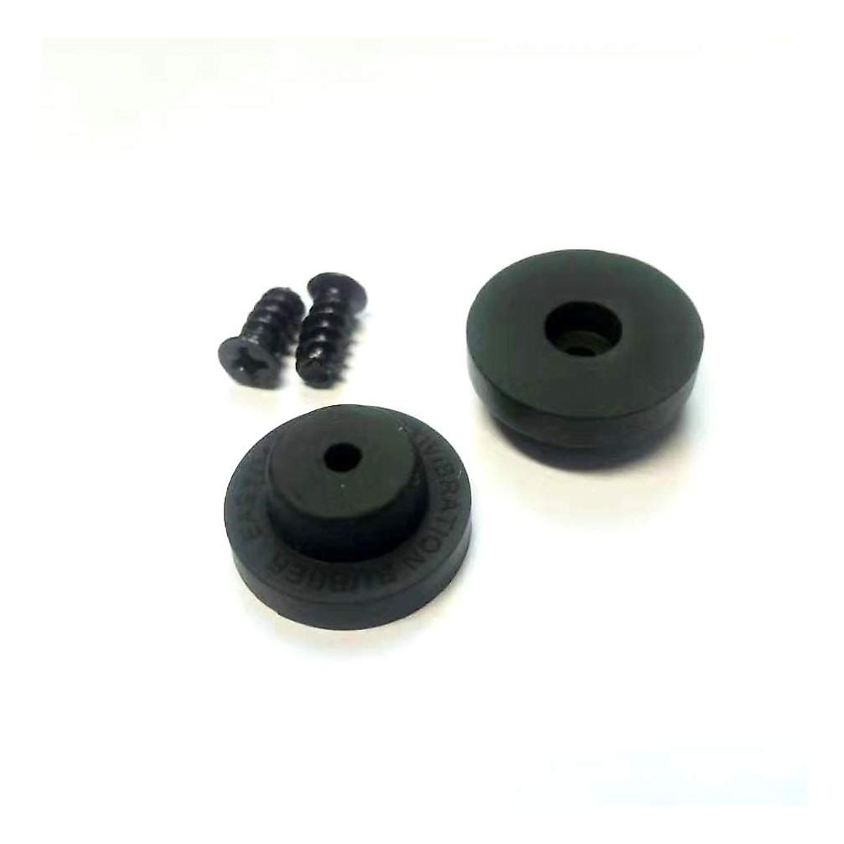 Easycargo Fan Anti Vibration Pads, Fan Damper for Noise Reduction, Silicone Damper for Low Noise Fan 80mm, 92mm, 120mm, 140mm (Black 16-Pack)