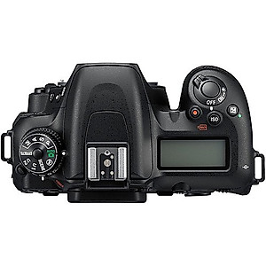 Nikon D7500 DX-Format Digital SLR Body - Pro Bundle Includes: Extreme Pro 32GB SD, Flash, Tripod, Gadget Bag, HDMI Cable and More