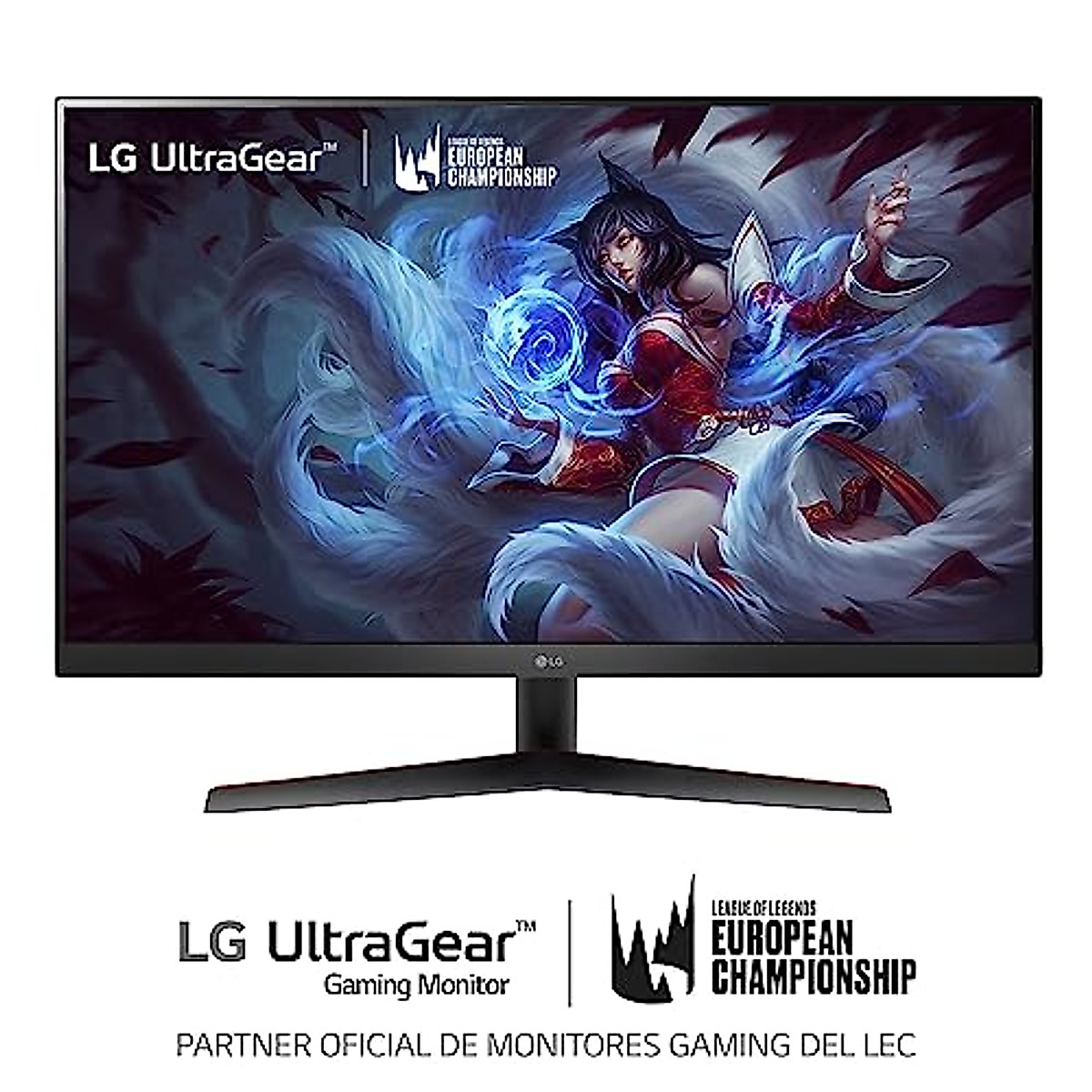LG UltraGear 32GN600-B - LED-Monitor - QHD - 80 cm (32")