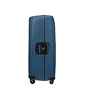 Samsonite Unisex_Adult Luggage Suitcase, Blue (Navy Blue), XL (81 cm-138 L)