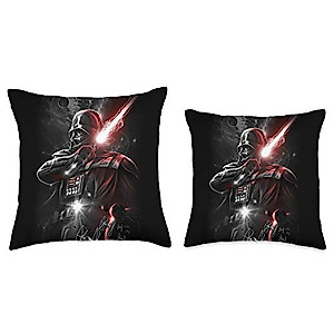 Star Wars Darth Vader Detailed Portrait Throw Pillow