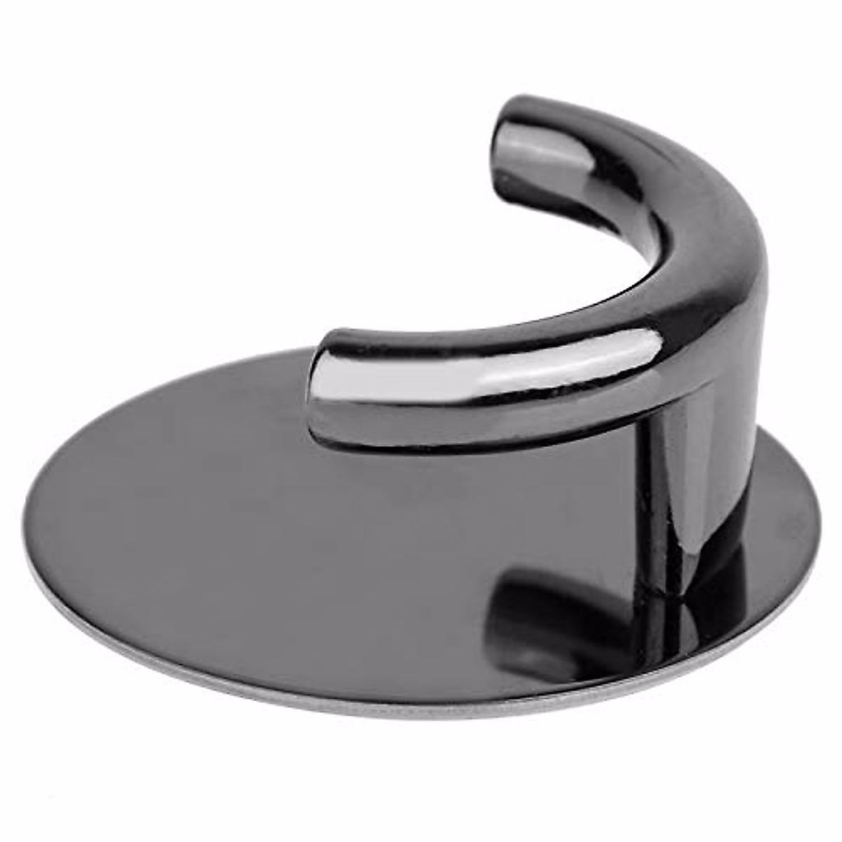 Anti-Rusty Adhesive Waterproof Durable Hook, Wall Hanger, Bathroom for Kitchen Storing The Clothes(Black)