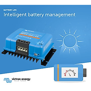 Victron Energy BlueSolar MPPT 150V 35 amp 12/24/36/48-Volt Solar Charge Controller