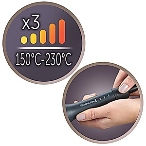 Remington CB7A138 Volume and Straight Brush, Black & Rose Gold