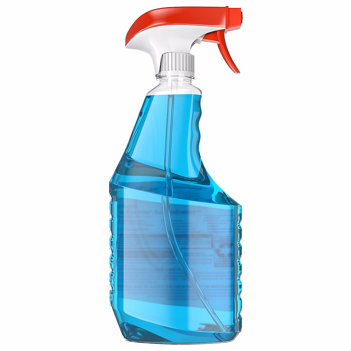 Windex Glass and Window Cleaner Spray Bottle, Original Blue, 23 fl oz