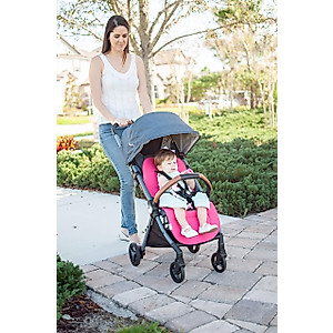 Primo Passi - Universal Stroller Liner | Stroller Liner, Stroller Seat Cover, Adds Comfort, Stroller Seat Protection, Universal Fit (Blue)