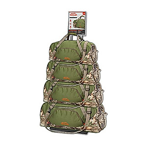Allen Company Terrain Basin Travel and Hunting Duffel Bag, Large, Green/Realtree Edge Camo (19215) / with Pouch