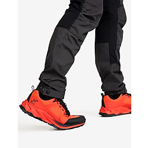 RevolutionRace Men's GP Pro Pants, Durable and Ventilated Pants for All Outdoor Acitivities, Jet Black - X-Large