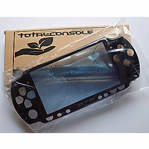 TOTALCONSOLE OEM Component faceplate for PSP 2000/2001 / 2002 Faceplate - Piano Black