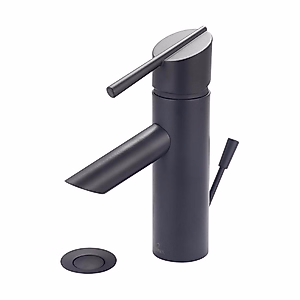I2V - Single Handle Bathroom Faucet - Matte Black
