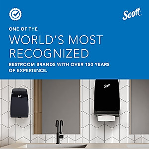 Scott Essential Multifold Paper Towels (01840) with Fast-Drying Absorbency Pockets, White, 250 Count (Pack of 16)