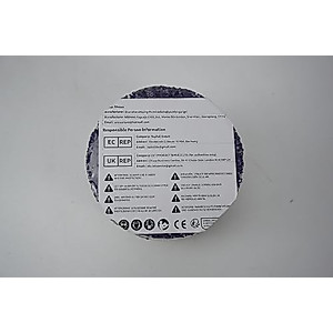 Ur-Excellent 4-1/2" x7/8'' Stripping Discs Rust Remover Wheel Remove Paint and Oxidation Poly Strip Wheel Disc Abrasive Angle Grinding Wheel - 5 Pack(Purple)