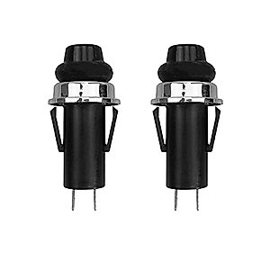 LANDSIN 2PCS GS4 Grill Igniter Button Switch Fit for Weber Spirit II & Genesis II and Other Replacement for Part Number #66220 69283 70189 7642 7643 Igniter Switch