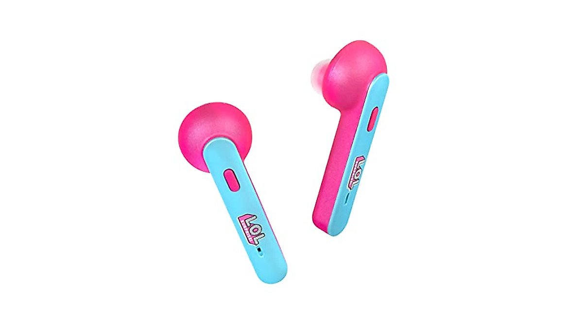 L.O.L. Surprise! Kids Wireless Earbuds - 3D Sound & Long Battery