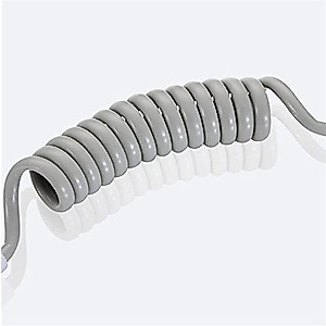 JIYTG Wall Bracket Hose Set 304 Stainless Steel Bidet Sprayer Toilet Partner high Pressure Spray Gun Flushing Set