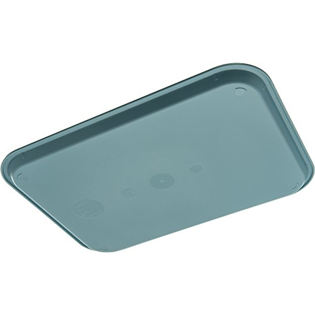 CFS Cafe Plastic Fast Food Tray, 12" x 16", Slate