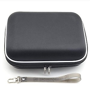 OSTENT Square EVA Bag Protective Carry Case Storage for Switch Joy-Con/Pro Controller