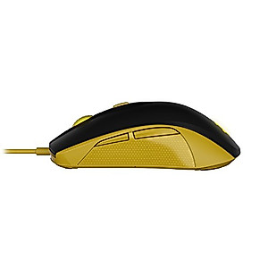 SteelSeries Rival 100, Optical Gaming Mouse - Proton Yellow