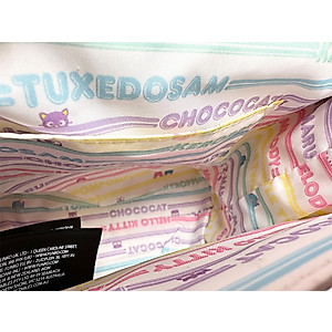 Loungefly Sanrio Hello Kitty Kawaii Allover Print Crossbody Satchel Handbag Purse