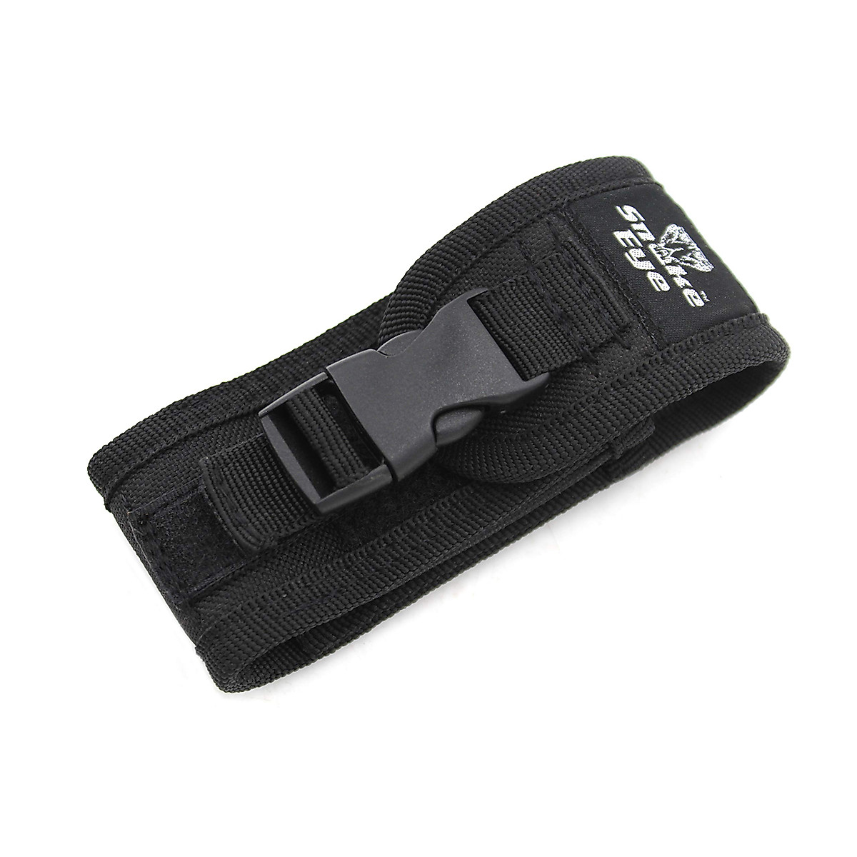 Snake Eye Tactical Every Day Carry Smooth Nylon Folding Knife Carrying Case Fits 5-6 Inch Folding Knives (Black)