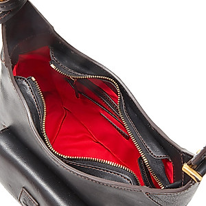 Dooney & Bourke Handbag, Florentine Small Hobo Shoulder Bag - Black