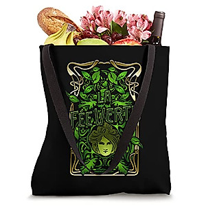 Absinth Art Nouveau Design La Fée Verte Cool Absinth Tote Bag