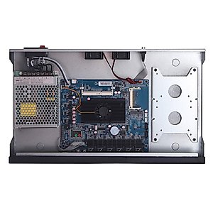 1U Rackmount Firewall Hardware, VPN, Network Security Appliance, Router PC, Intel Atom D525, RS02, 4 x Intel Gigabit LAN/2USB/COM/VGA/Fan,(4G RAM/32G SSD)
