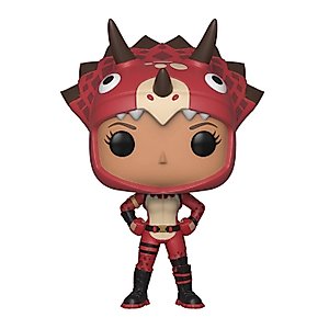 Funko Pop! Games: Fortnite - Tricera Ops, Multicolor