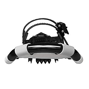 FLASHTEK 21/25/30 Inches Light Weight Snowshoes for Women Men Youth Kids, Aluminum Terrain Snow Shoes. (25", Honeycomb Black)