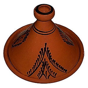 Moroccan Cooking Tagine 100% HANDMADE Clay Cookware (Lead Free)