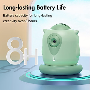 TELESIN Selfie Auto Tracking Phone Mount 360 Rotation Fast Face Object Tracking Holder for GoPro Insta360 Action Camera Phones SLR Mirrorless Video Vlog Live Streaming Meeting (Light Green)