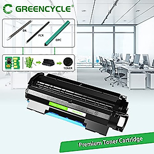 GREENCYCLE 2 PK Compatible Toner Cartridges Replacement for Canon C106 CRG 106 0264B001AA Black Use in imageClass MF6530 MF6540 MF6550 Printer ( 5000 Yield per Toner )